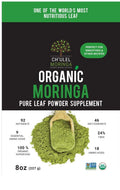 organic moringa leaf powder benefits