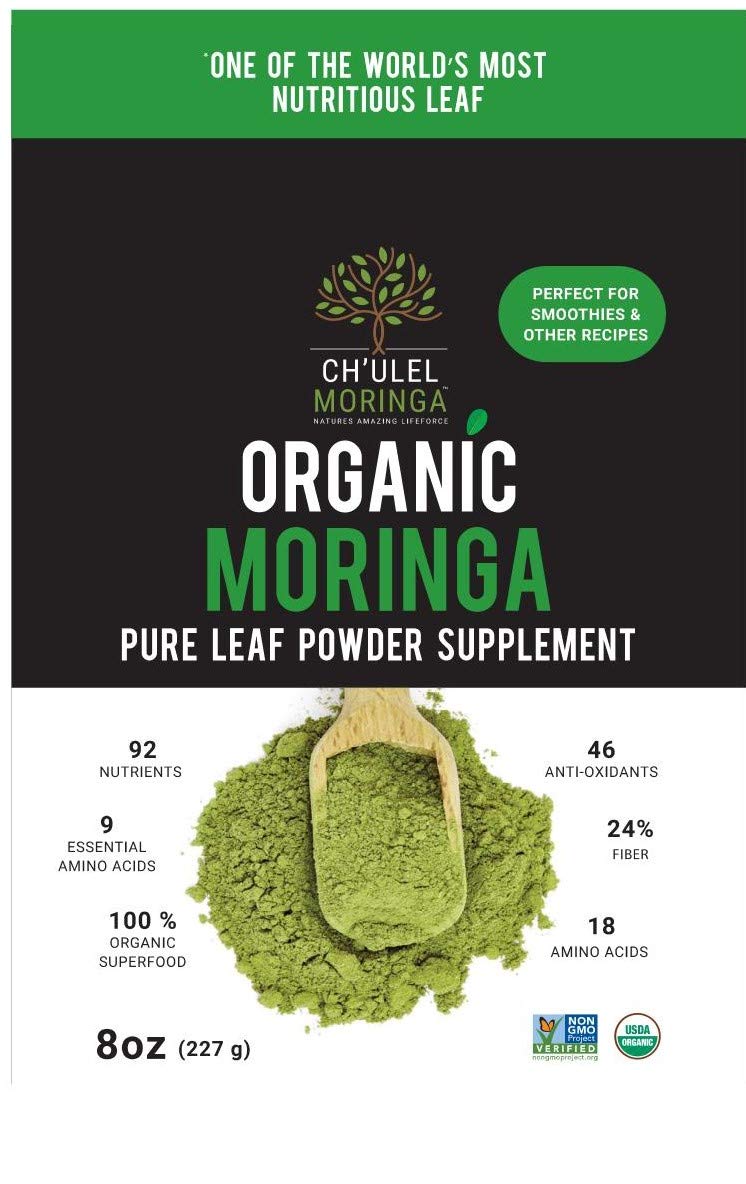 organic moringa leaf powder benefits