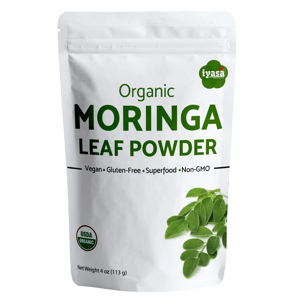 organic moringa leaf powder benefits