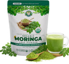organic moringa leaf powder benefits