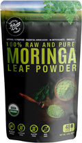 organic moringa leaf powder benefits