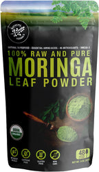 organic moringa leaf powder benefits