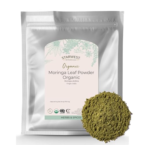 organic moringa leaf powder benefits