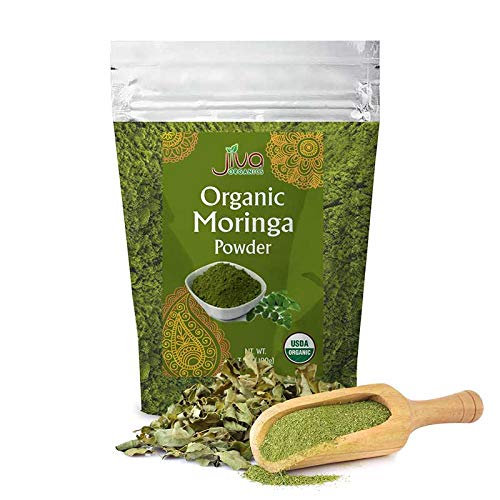organic moringa leaf powder benefits