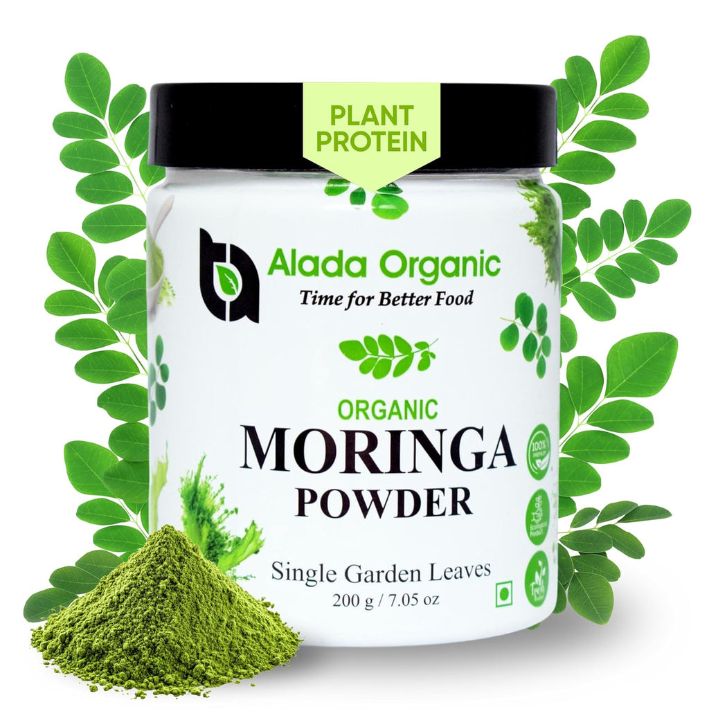 organic moringa leaf powder benefits