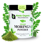 organic moringa leaf powder benefits
