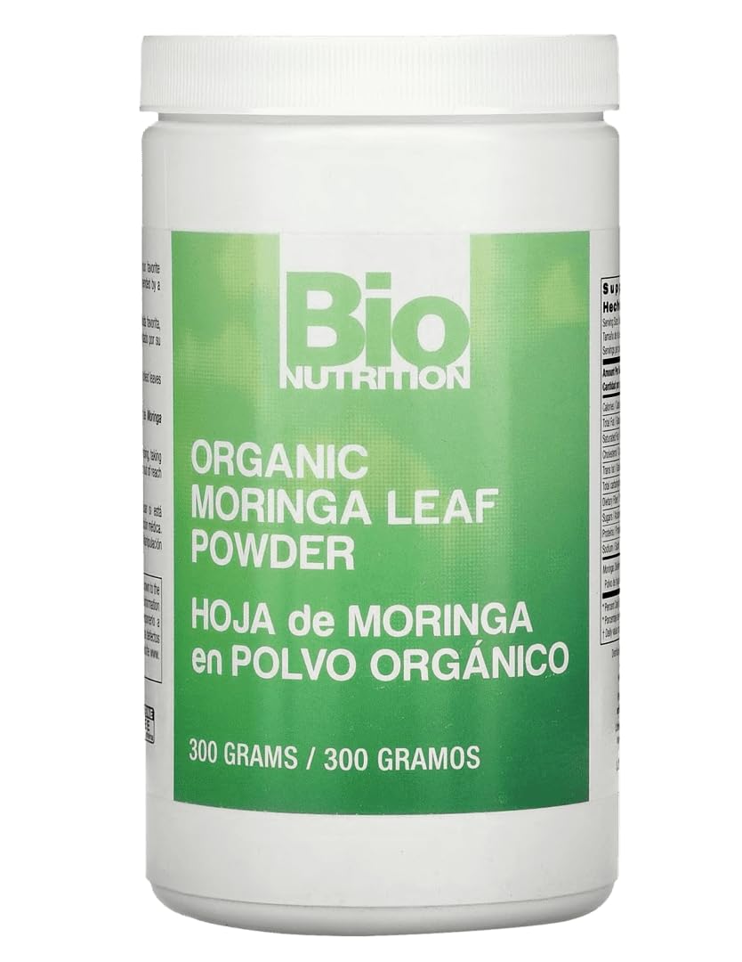 organic moringa leaf powder benefits