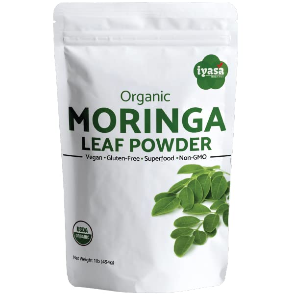 organic moringa leaf powder benefits