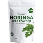 organic moringa leaf powder benefits