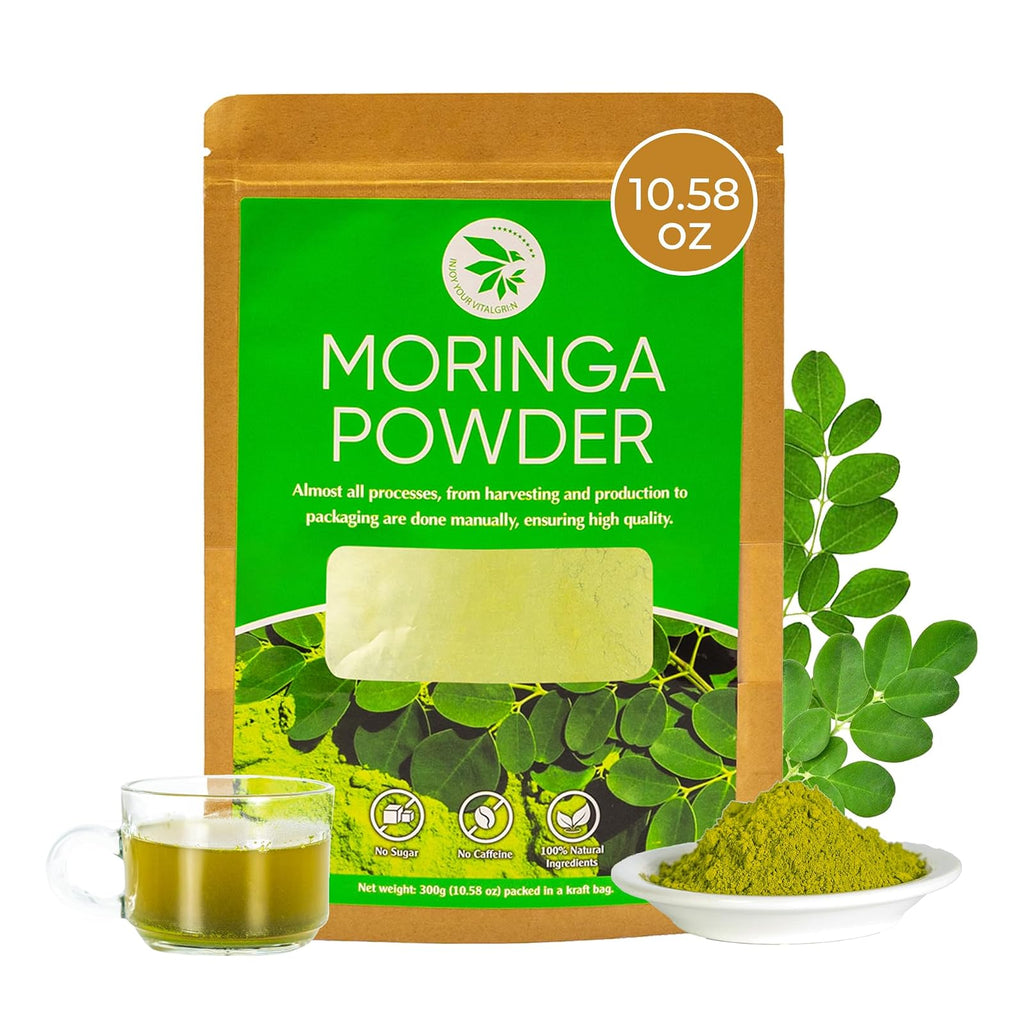 organic moringa leaf powder benefits