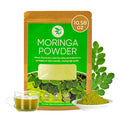 organic moringa leaf powder benefits