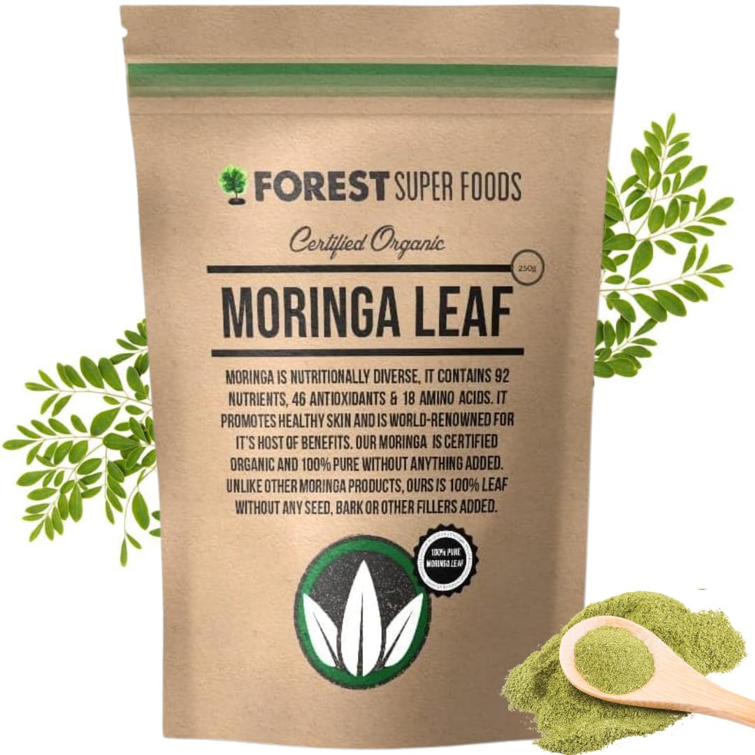 organic moringa leaf powder benefits