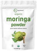 organic moringa leaf powder benefits