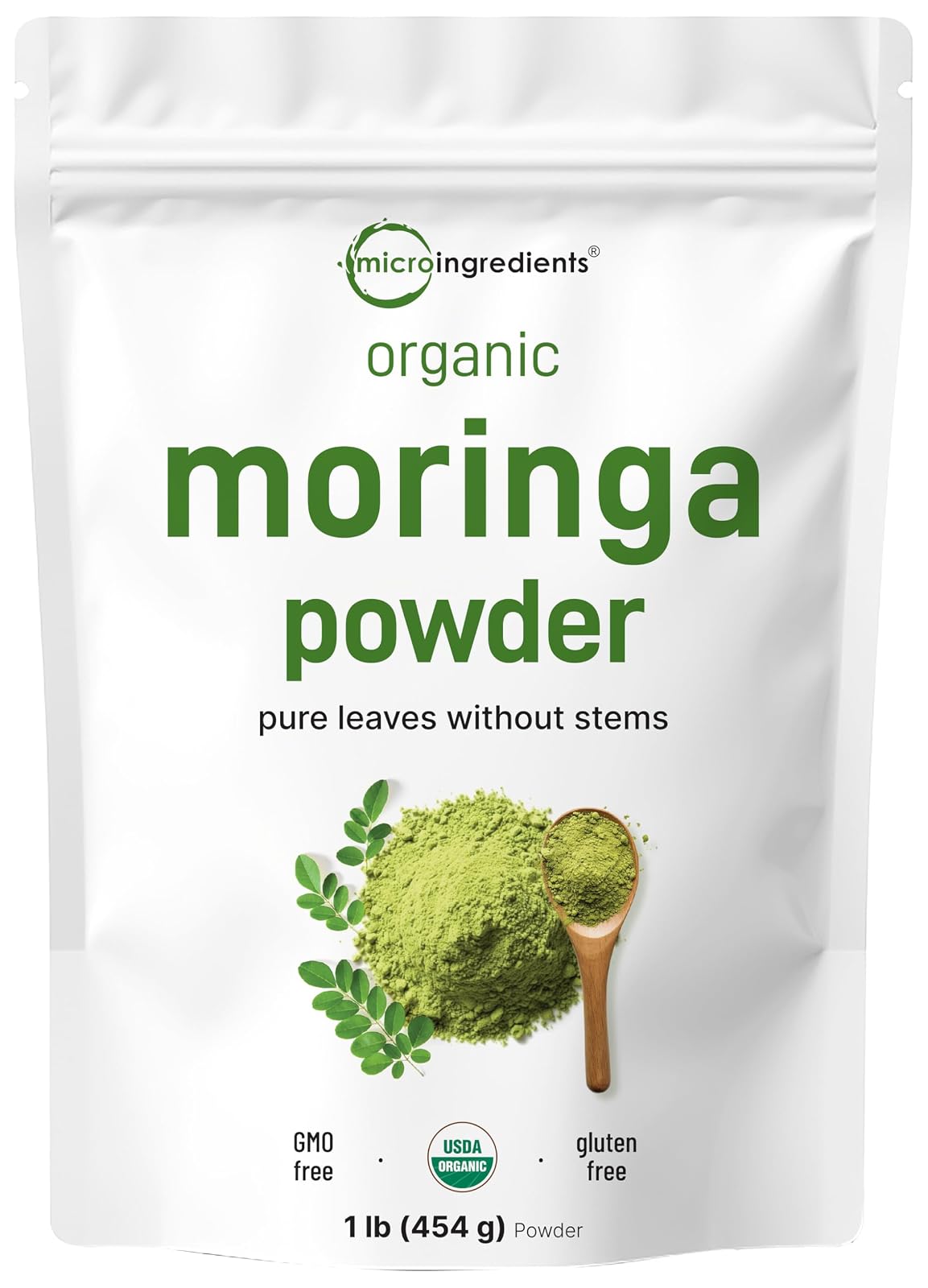 organic moringa leaf powder benefits