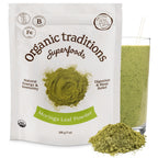 organic moringa leaf powder benefits