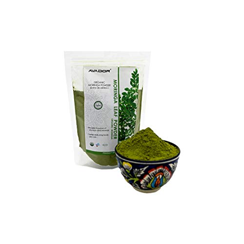 organic moringa leaf powder benefits