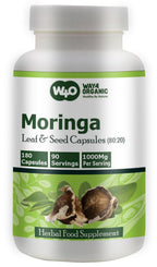 Organic Moringa leaf powder benefits