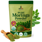 organic moringa leaf powder benefits