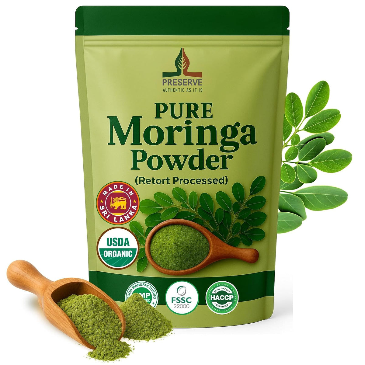 organic moringa leaf powder benefits