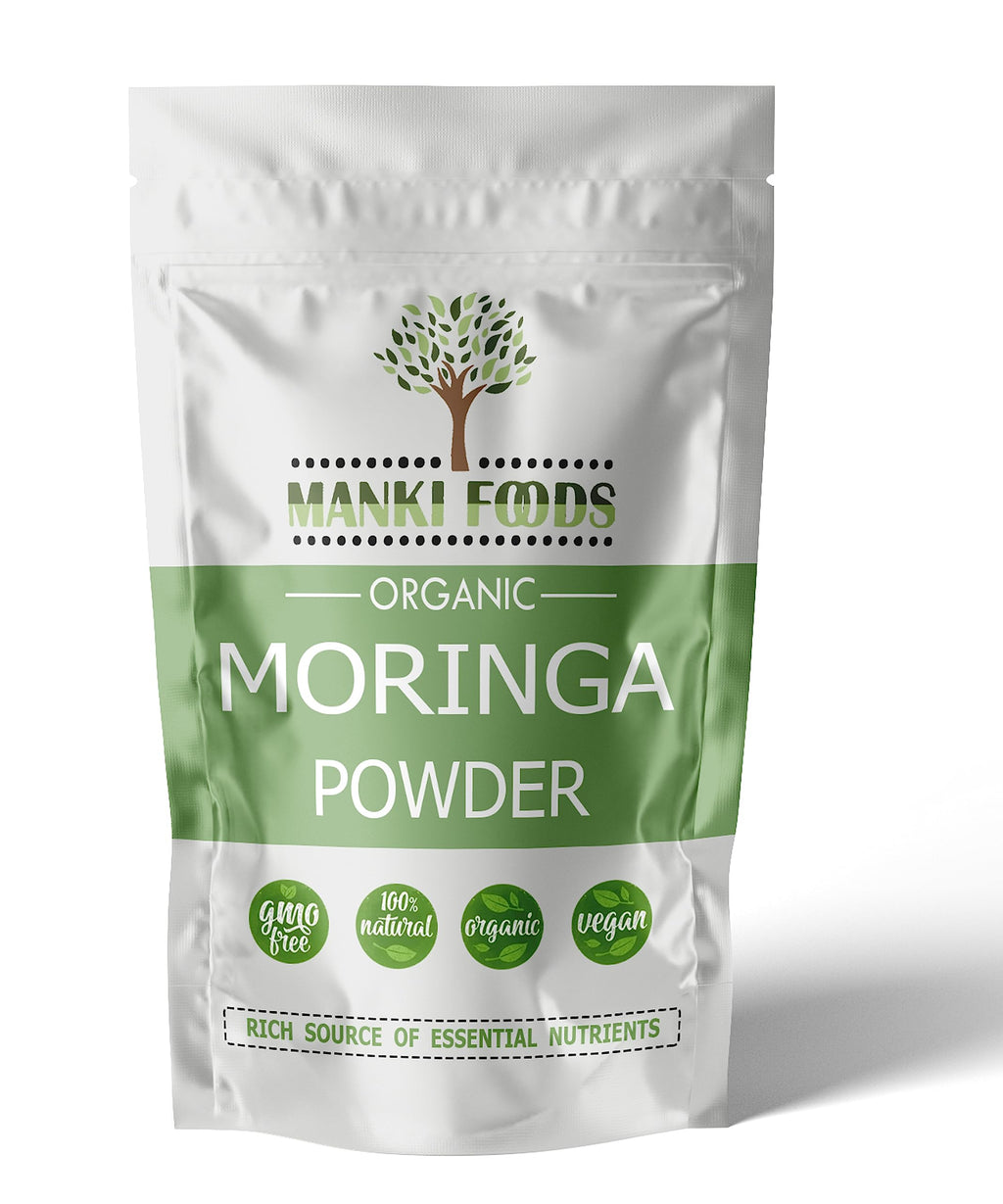 organic moringa leaf powder benefits