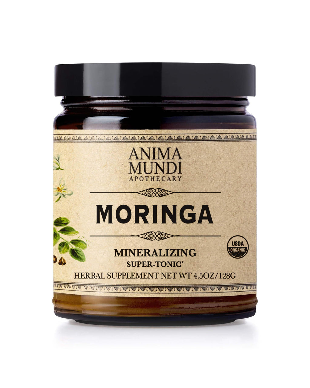 organic moringa leaf powder benefits