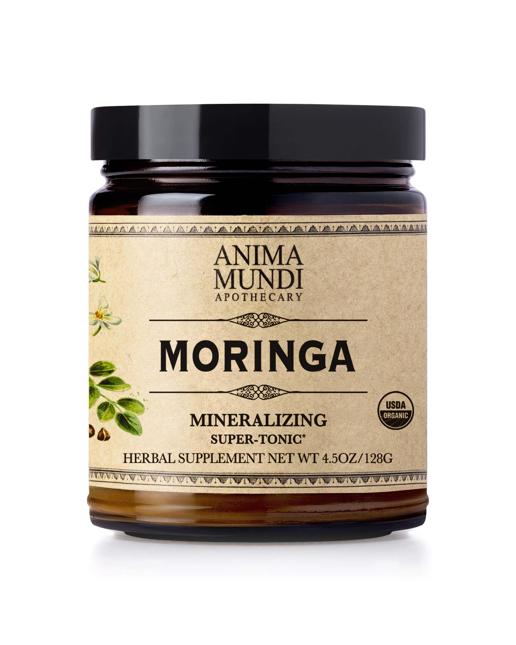 organic moringa leaf powder benefits