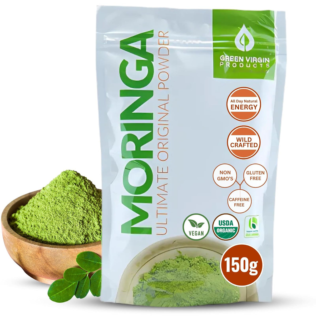 organic moringa leaf powder benefits