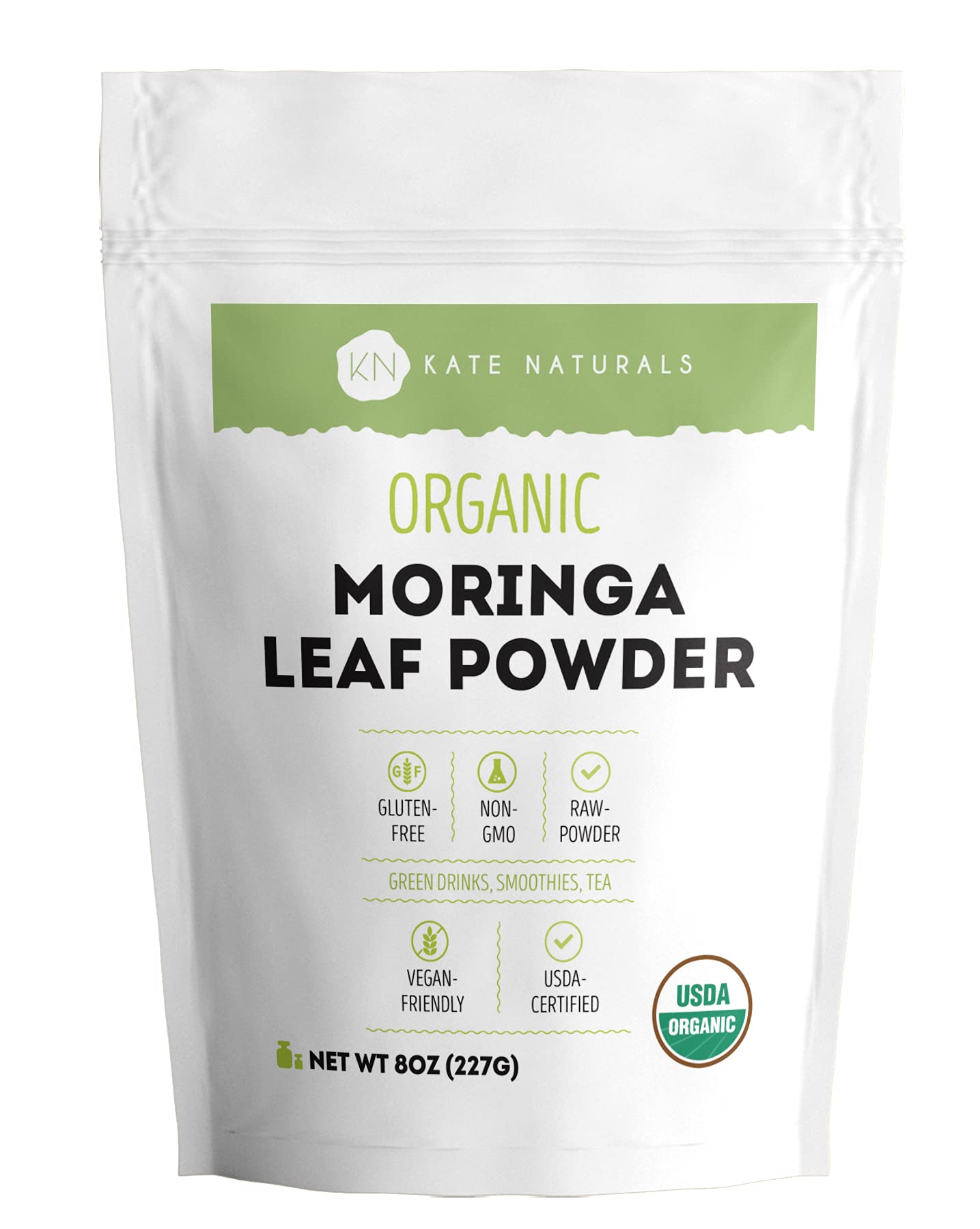 organic moringa leaf powder for smoothies