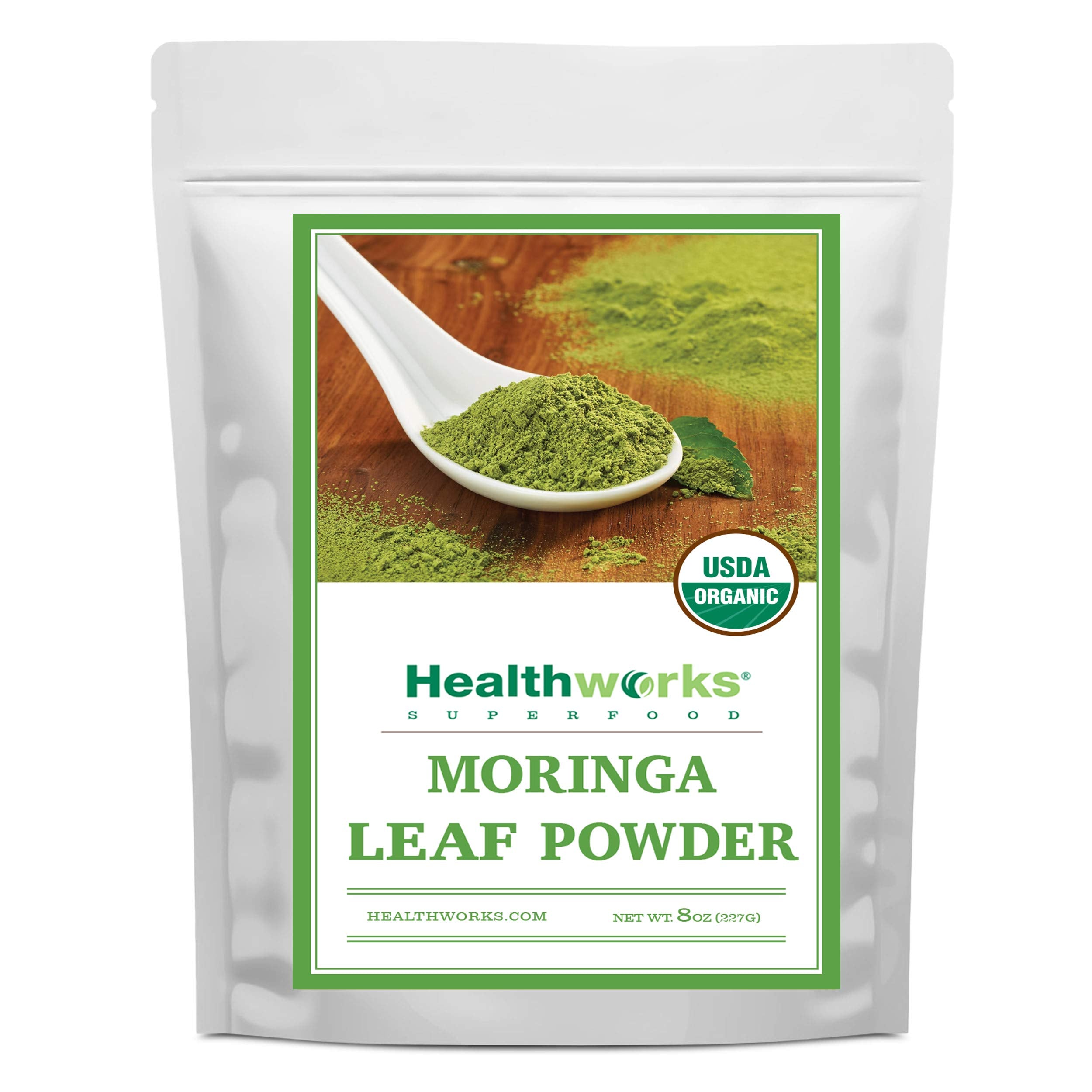 organic moringa leaf powder for smoothies