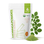 organic moringa leaf powder packs
