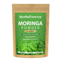 organic moringa leaf powder