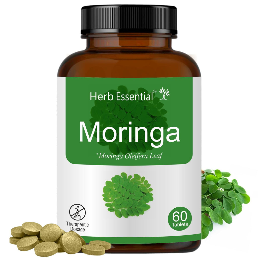 organic moringa leaf tablets