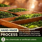 organic moringa leaf tea bags