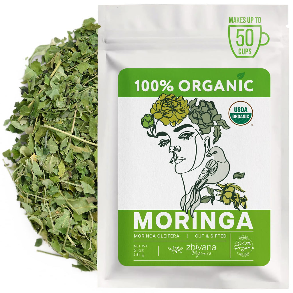 organic moringa leaf tea benefits