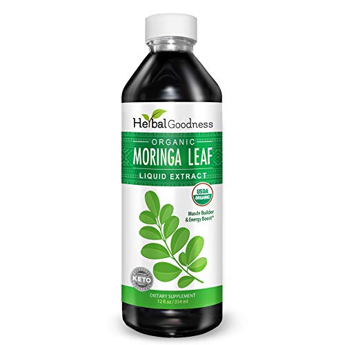 organic moringa leaf tincture benefits
