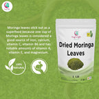 organic Moringa leaves for detox