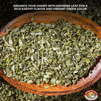 organic moringa leaves for herbal tea