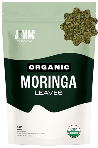 organic moringa leaves for tea