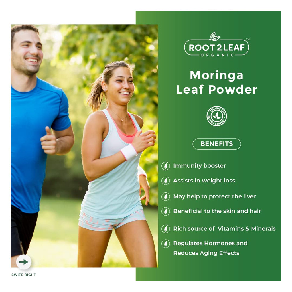 organic moringa leaves for wellness