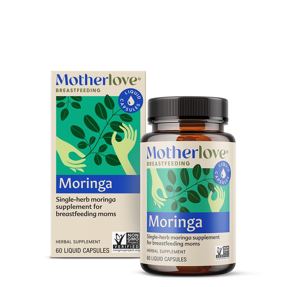 organic moringa liquid capsules