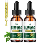 organic moringa liquid drops benefits