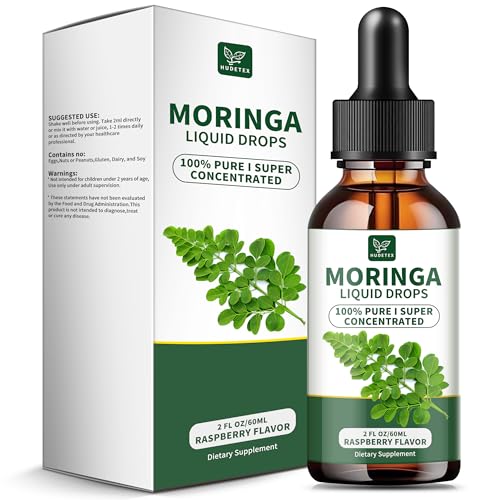 Organic Moringa Liquid Drops benefits