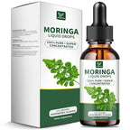 Organic Moringa Liquid Drops benefits