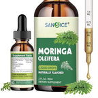 organic moringa liquid drops benefits