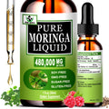 organic moringa liquid drops for energy