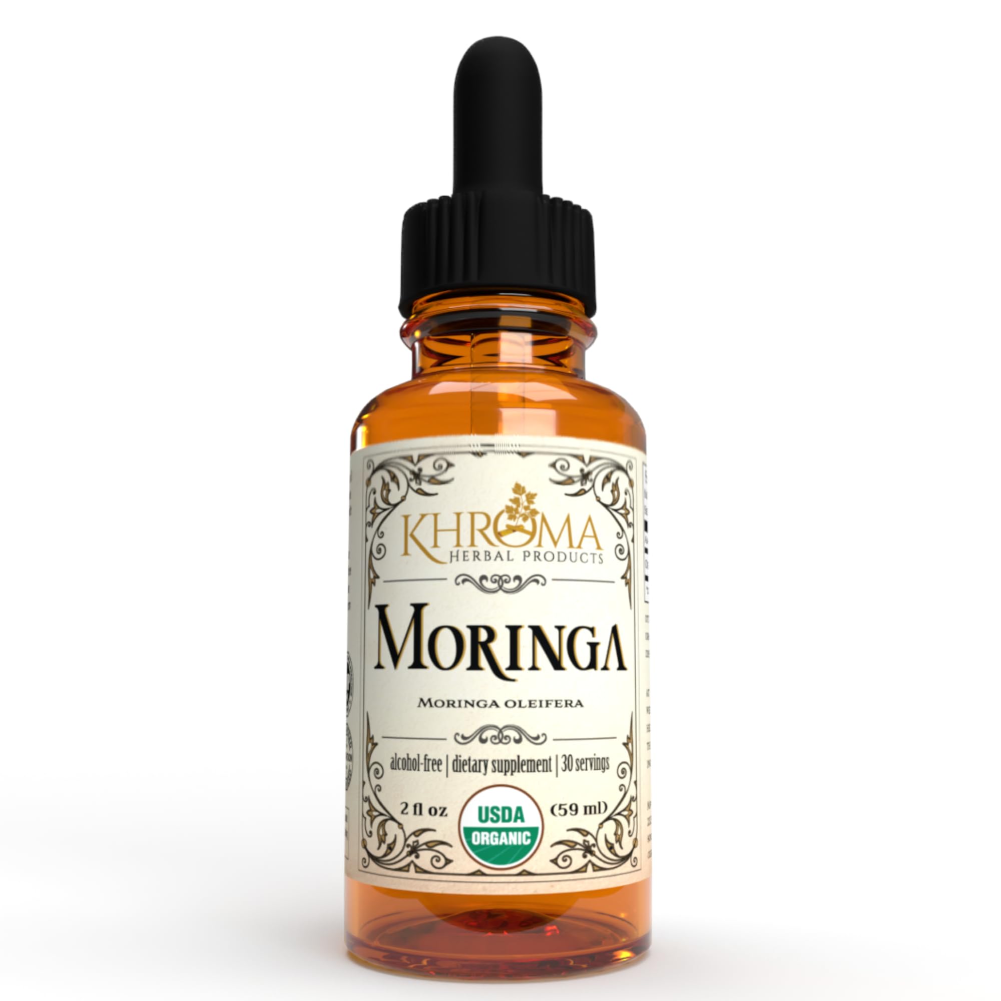 organic moringa liquid supplement