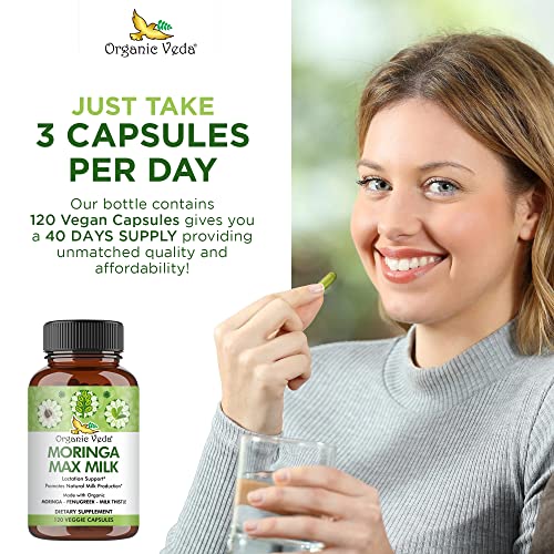 Organic Moringa Max for postpartum wellness