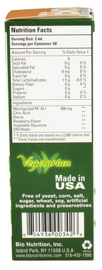Organic Moringa multivitamin supplement