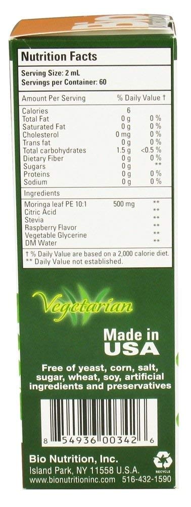 Organic Moringa multivitamin supplement