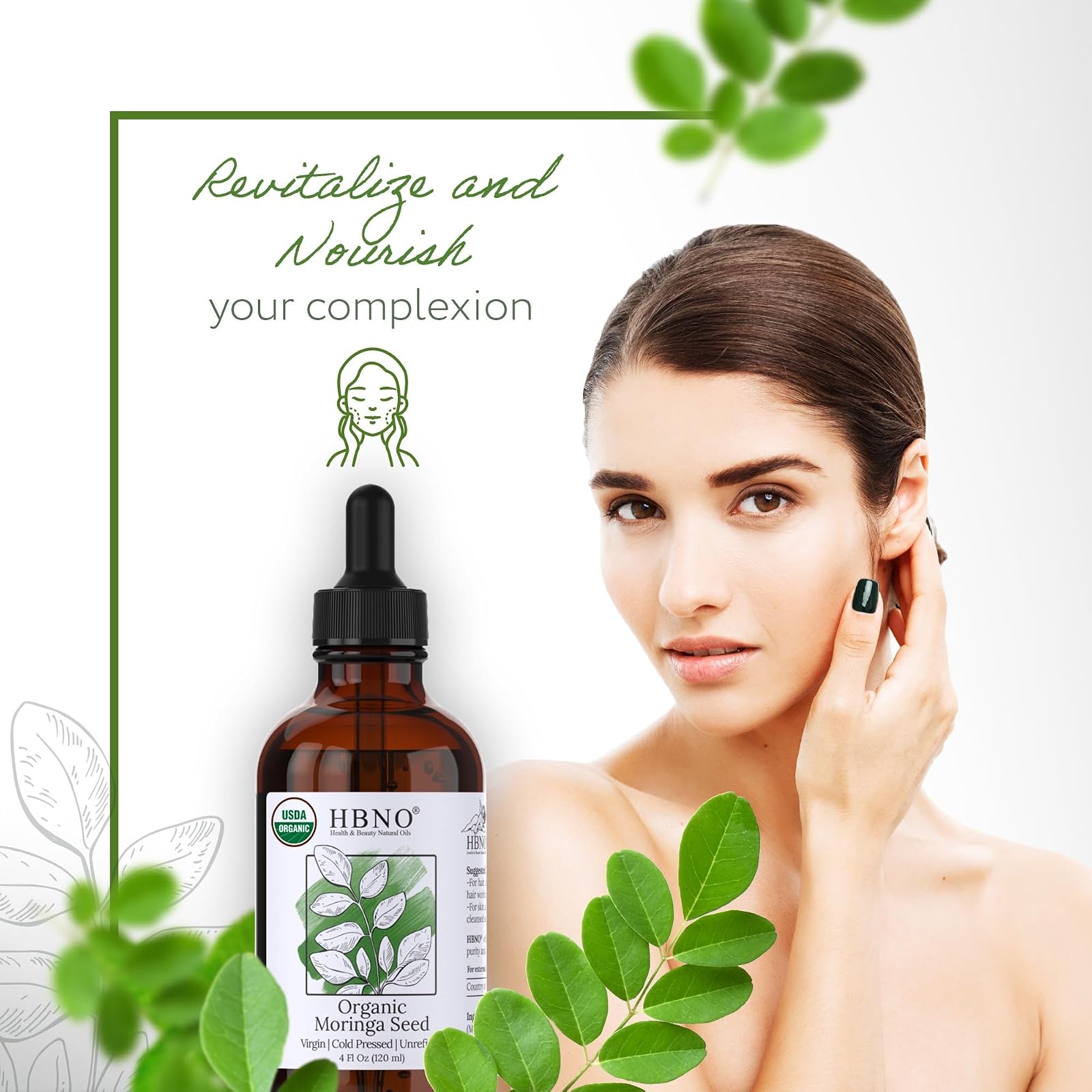 organic moringa oil for cooking